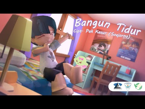 Lagu Anak-Anak | Bangun Tidur | SMK Taruna Bhakti