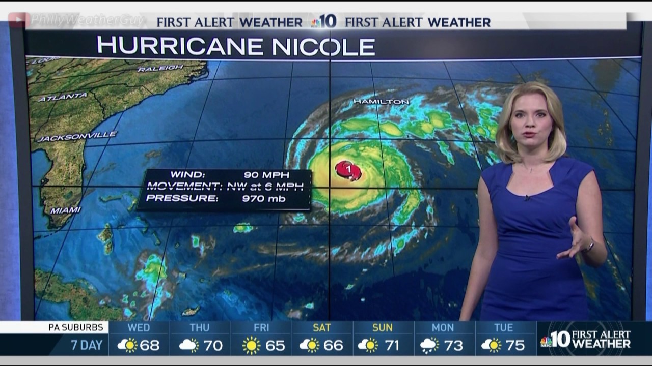 Krystal Klei NBC10 at 6am 2016 Oct 12 - YouTube