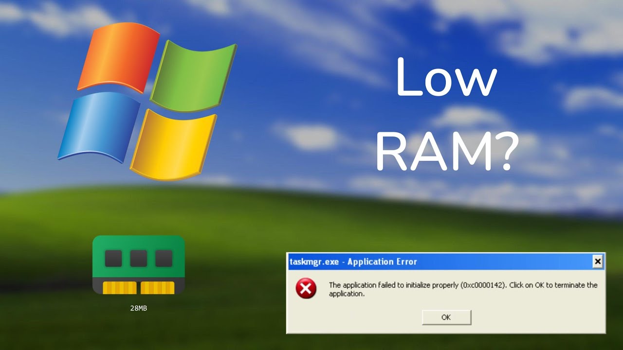 What's the least RAM that Windows XP needs? - YouTube