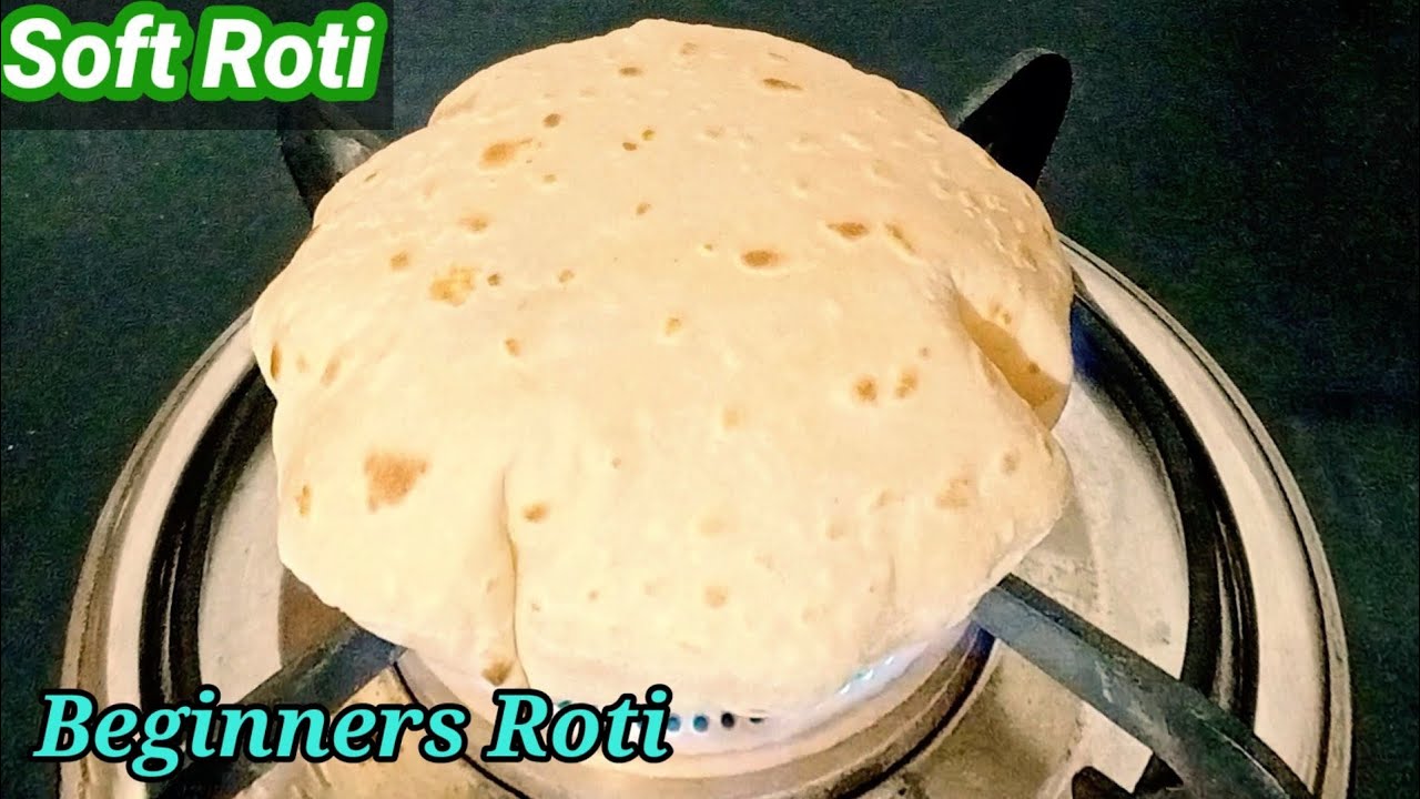 How To Make Roti || How to make chapati || soft chapati recipe ||how to ...