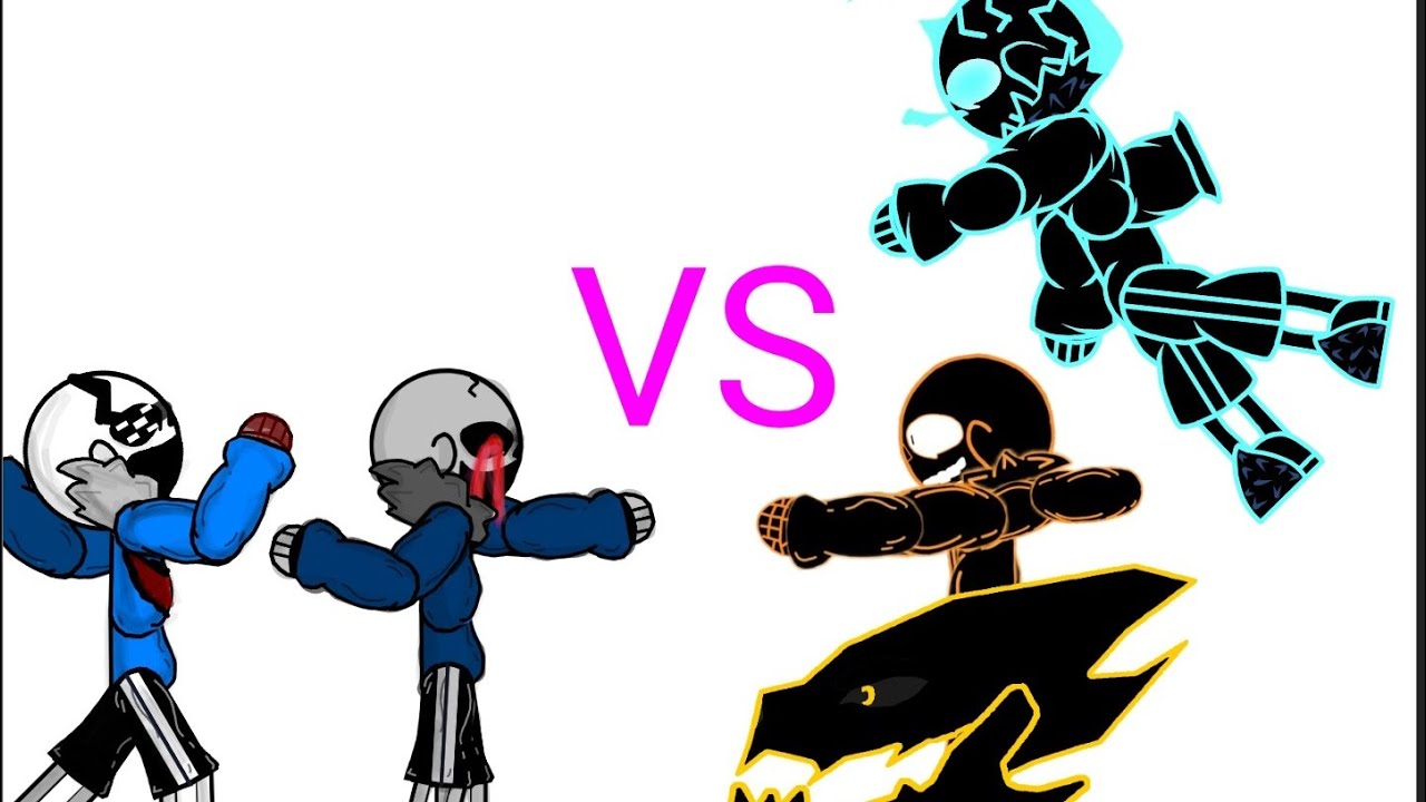 (DC2)fanon vhs and fanon ulb vs NMM sans and fanon wiki - YouTube