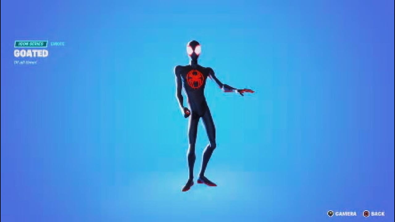 New! Fortnite Goated Emote CHECK IT OUT! - YouTube