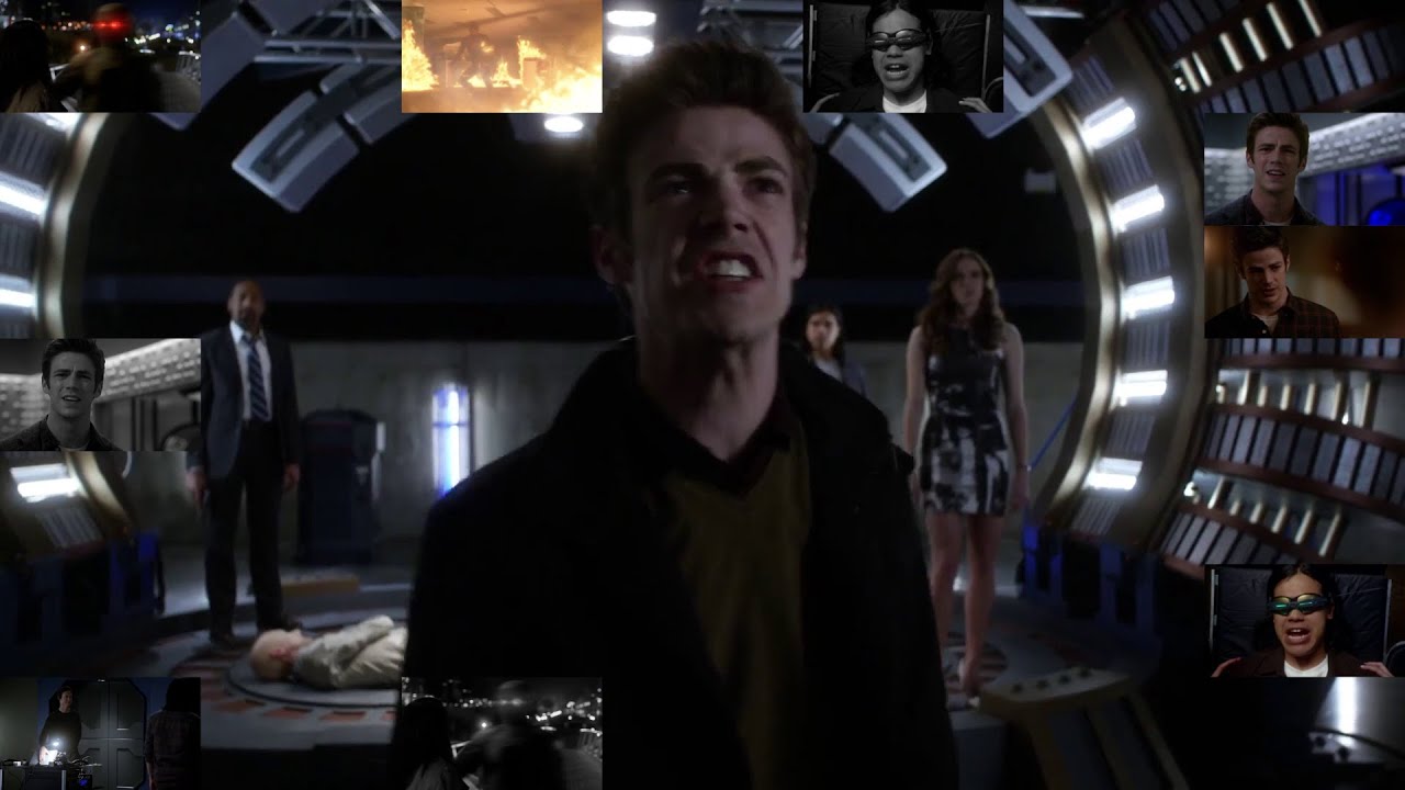 The Flash 1x20 Sparta Remix - YouTube