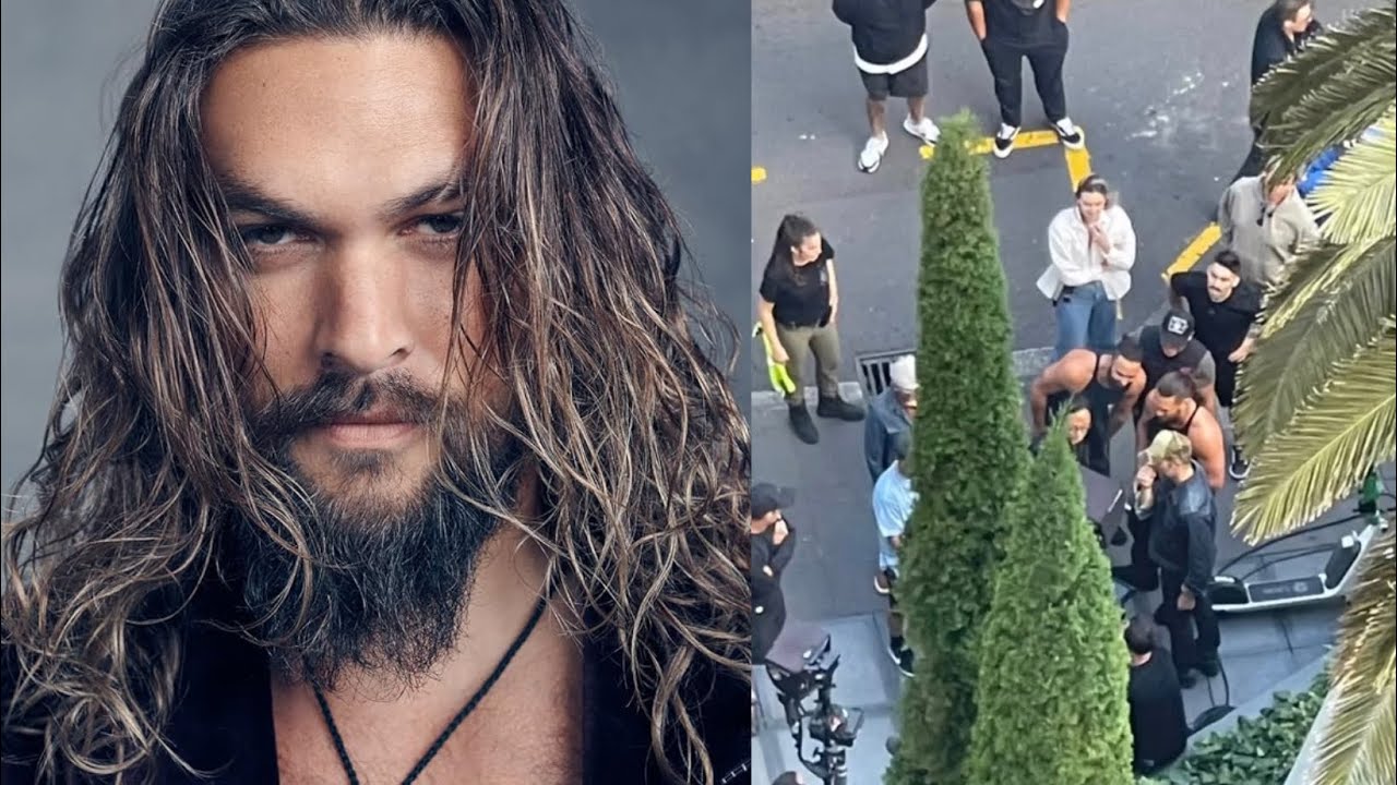 Jason Momoa Spotted in Auckland Filming Stunts | Feb 11 2024 - YouTube