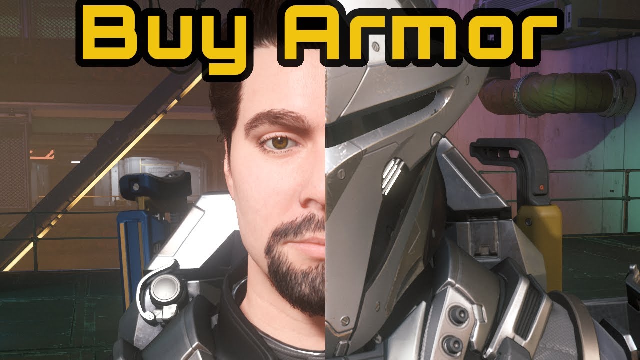 Star Citizen - Where to Buy Armor (New Player's Guide) - YouTube
