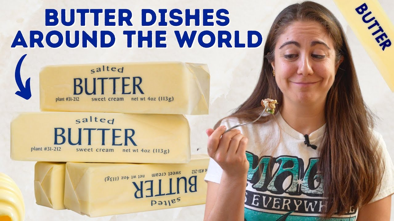 How Does the World Eat Butter? - YouTube