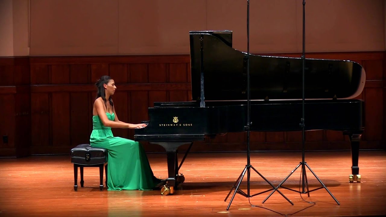 Rachmaninov- Etude Tableaux Op. 39, No. 2-Dr. Bethany Campbell - YouTube