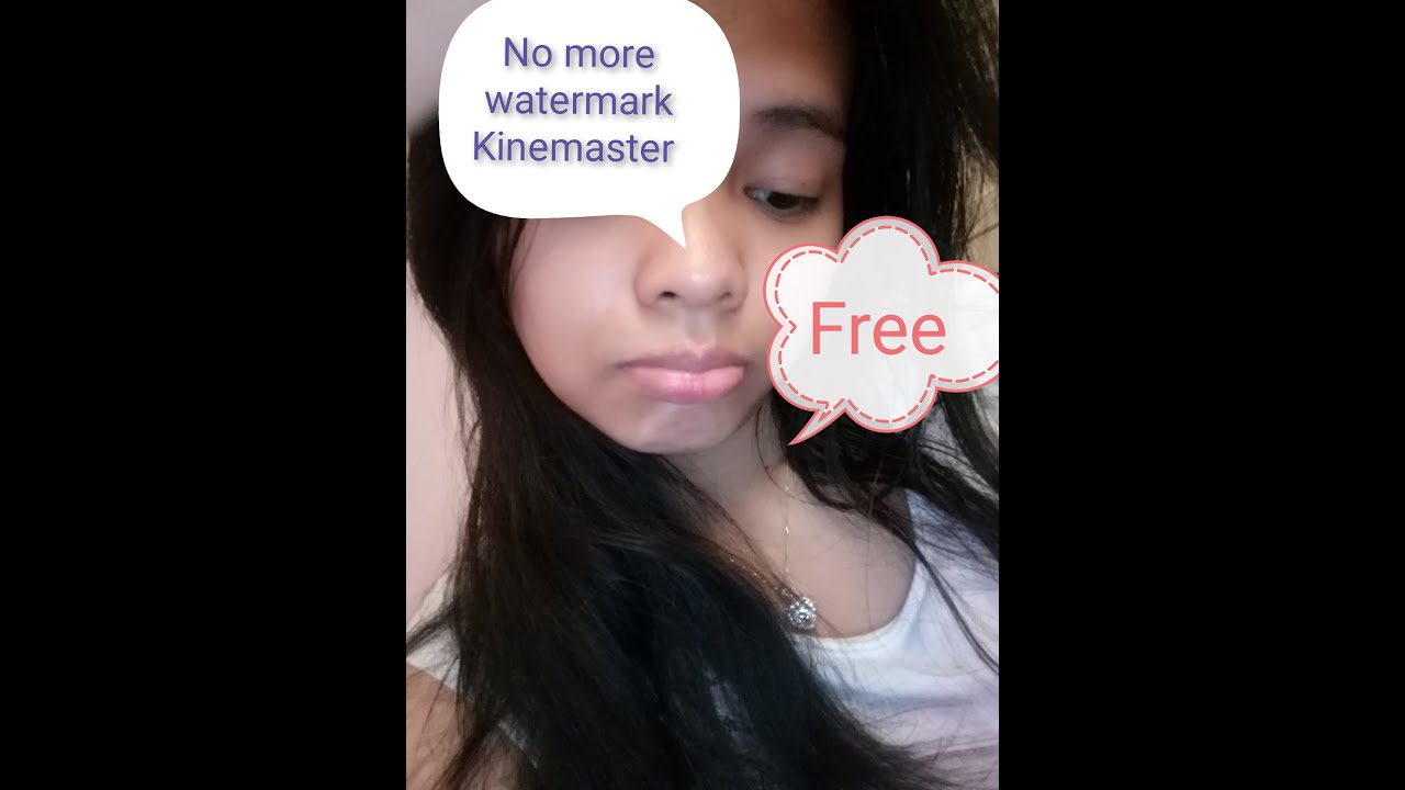 Paano mawala ang watermark ng kanemaster - YouTube