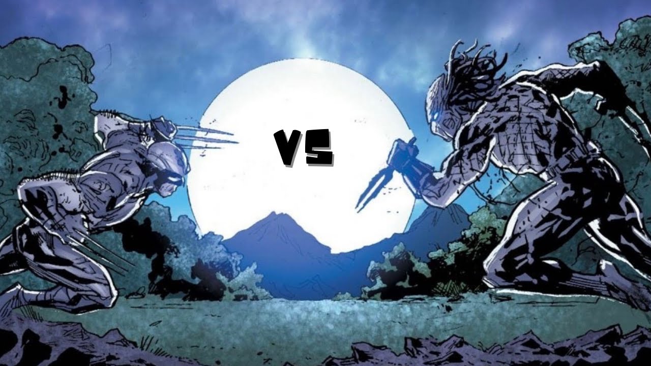 WOLVERINE & THE PREDATOR HAD BEEF THAT LASTED CENTURYS!!! - YouTube