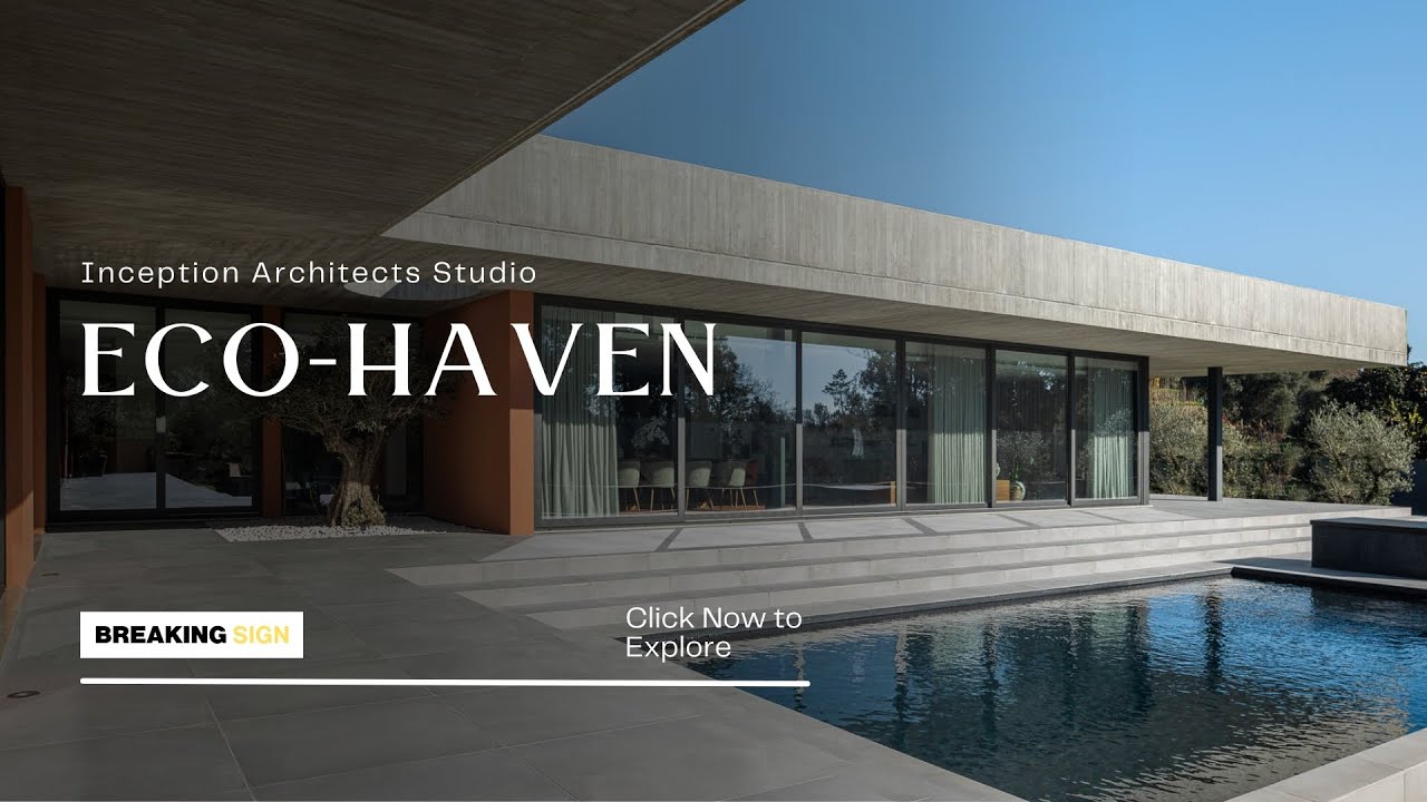 Rustic Bliss and Modern Marvel: Concrete Elegance Meets Green Serenity ...