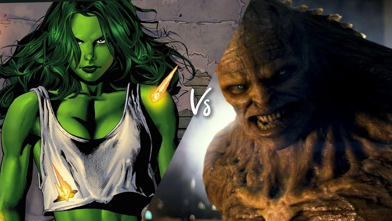 She Hulk vs Abomination - MARVEL - Contest of Champions - YouTube
