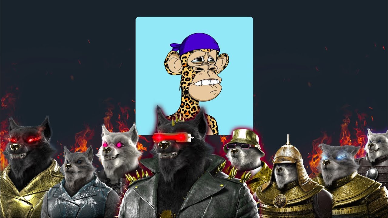 The secret behind Mongol NFT and The Wolves of Crypto Street NFT ...