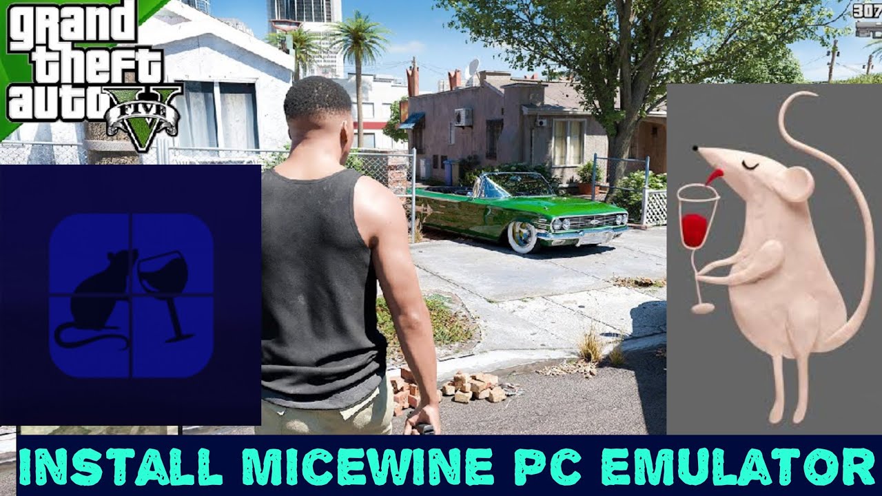 How to install MiceWine pc Emulator| Run pc games like GTA V - YouTube