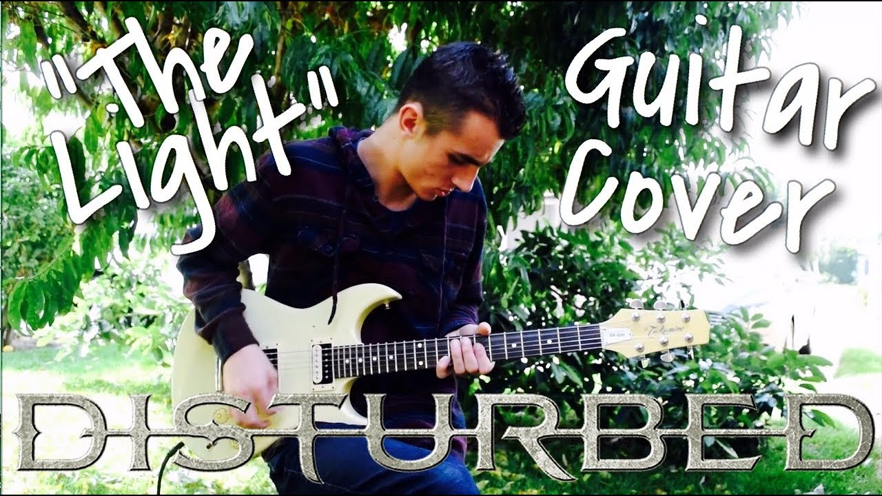 Disturbed - The Light Guitar Cover HD - YouTube