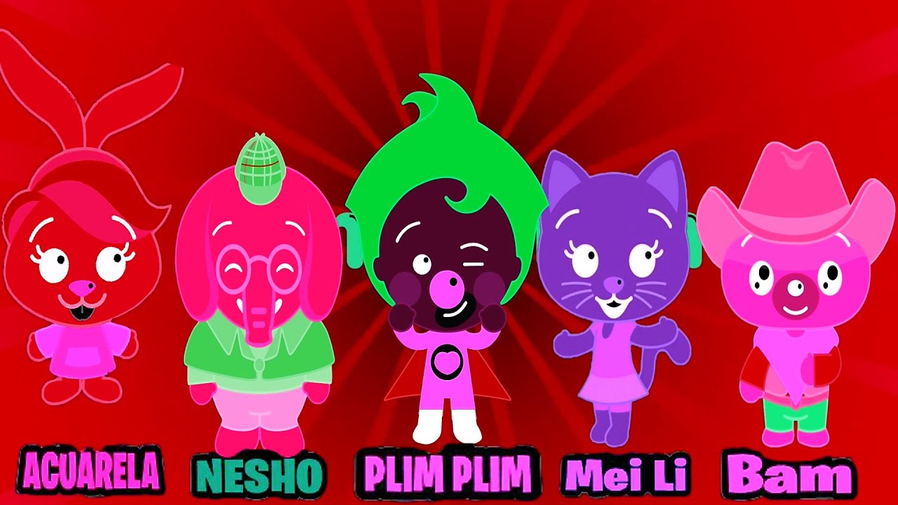 Plim Plim Characters Intro Effects (Sponsored by Preview 2 Effects ...