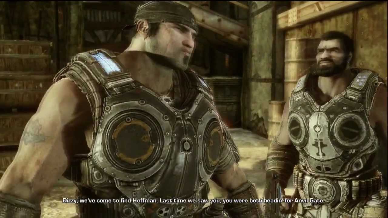 Gears of War 3 - Co-Op Campaign Playthrough - Colonel Hoffman - Part 8 ...