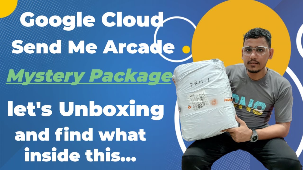 Unboxing Google Cloud Mystery Package 🤩 Premium Milestone Swags ...