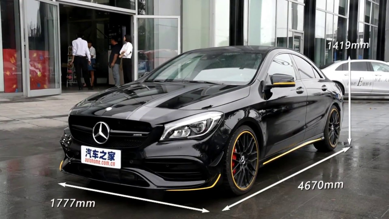 2018 Mercedes Benz Full Review CLA 45 AMG Interior & Exterior - YouTube