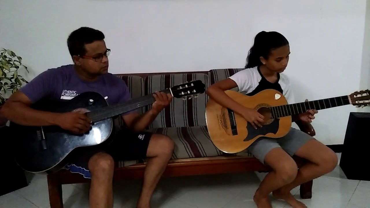 Muhudu ralla osse lead guitar cover - YouTube