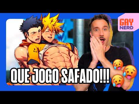 9 games pra ser MUITO GAY!!! Com beijo, namoro e até S3X0! │ GAY NERD