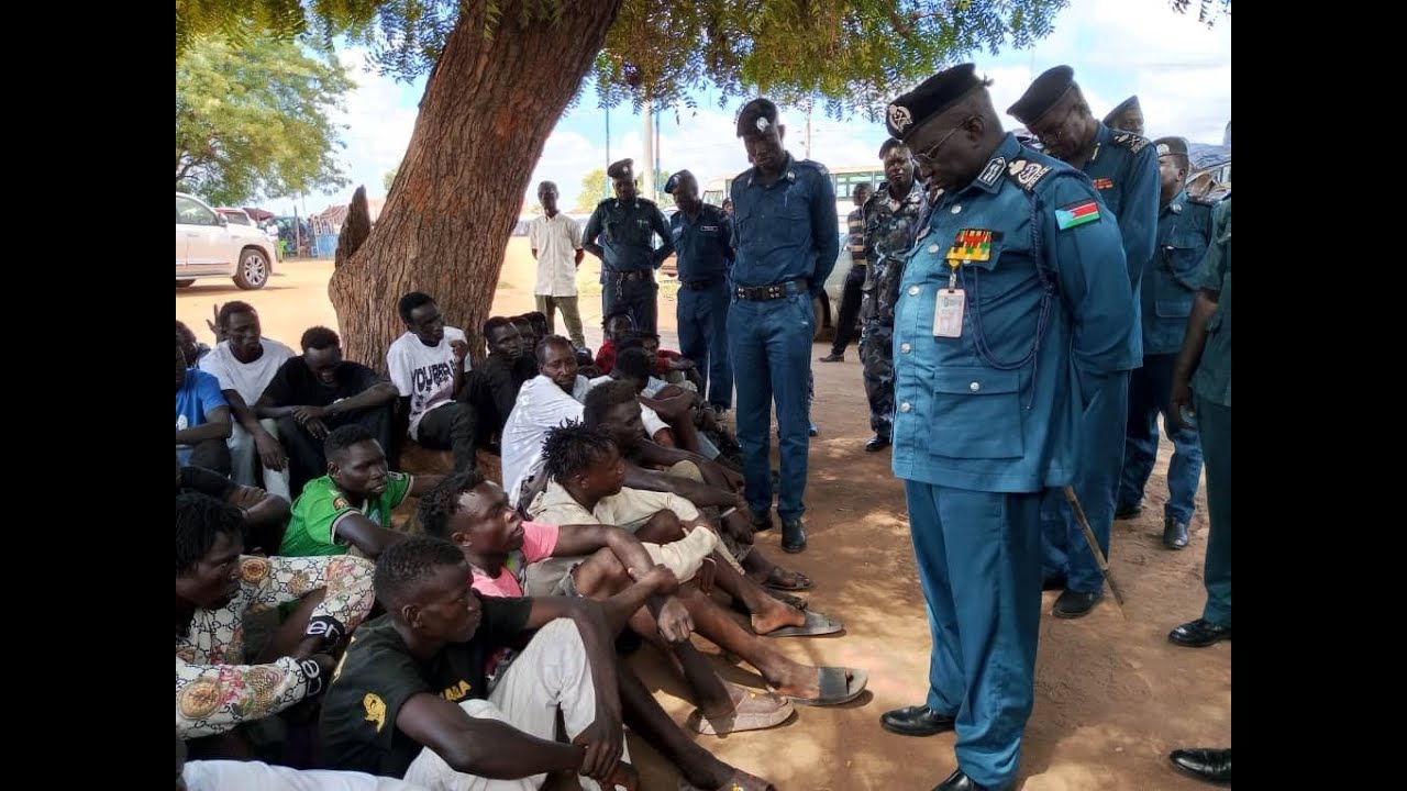 Police in South Sudan say they have arrested a number of gang crime ...