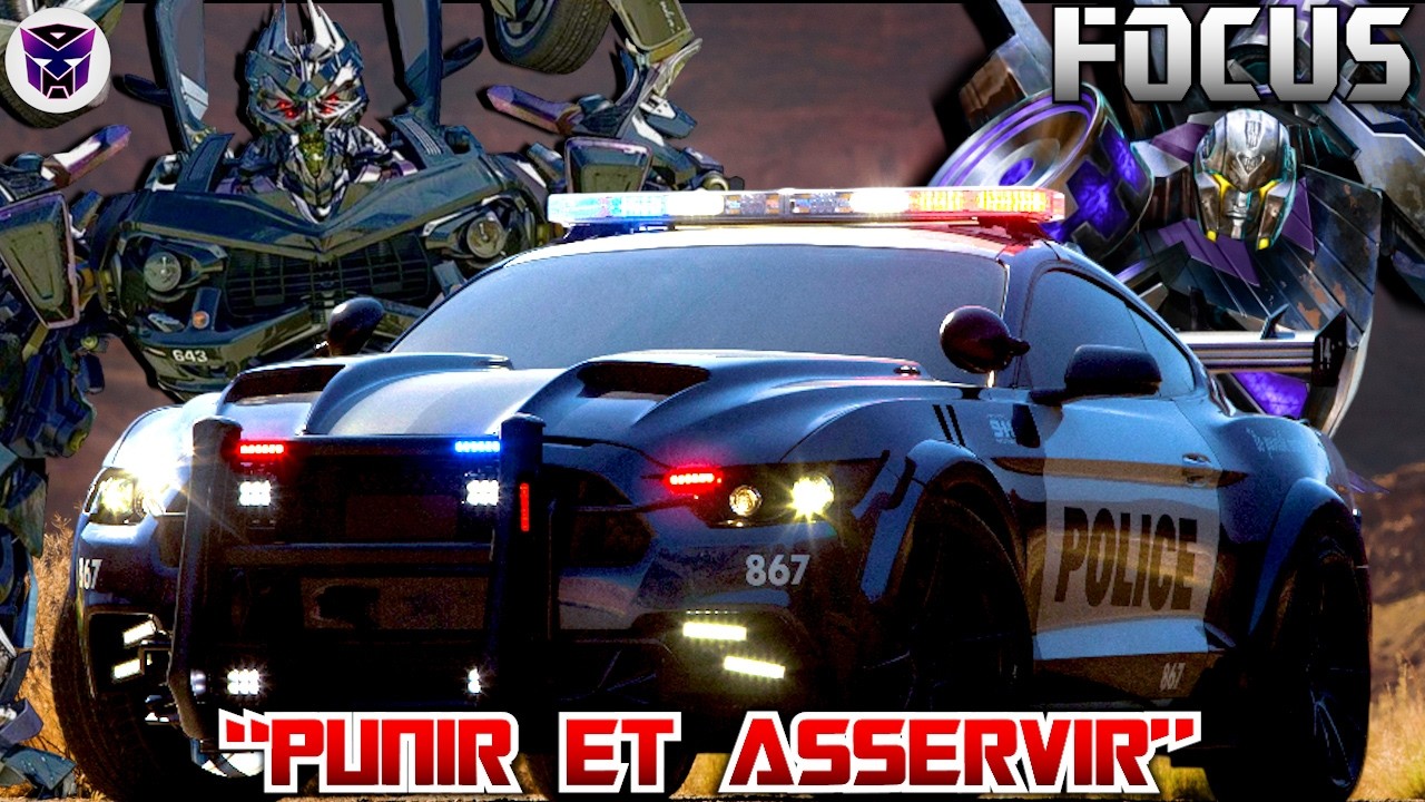 TOUT SAVOIR sur BARRICADE, la voiture de police DECEPTICON ! (Focus n ...