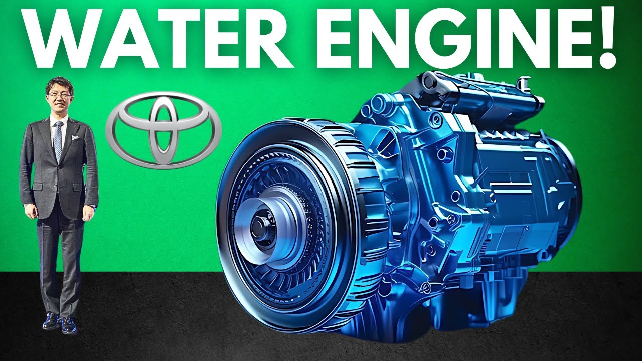This Water Engine Will DESTROY The Entire Car Industry! - YouTube
