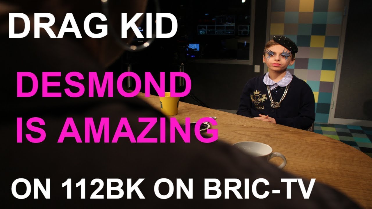 Desmond is Amazing: On 112BK Aired January 31st 2018 (BRIC_TV) - YouTube