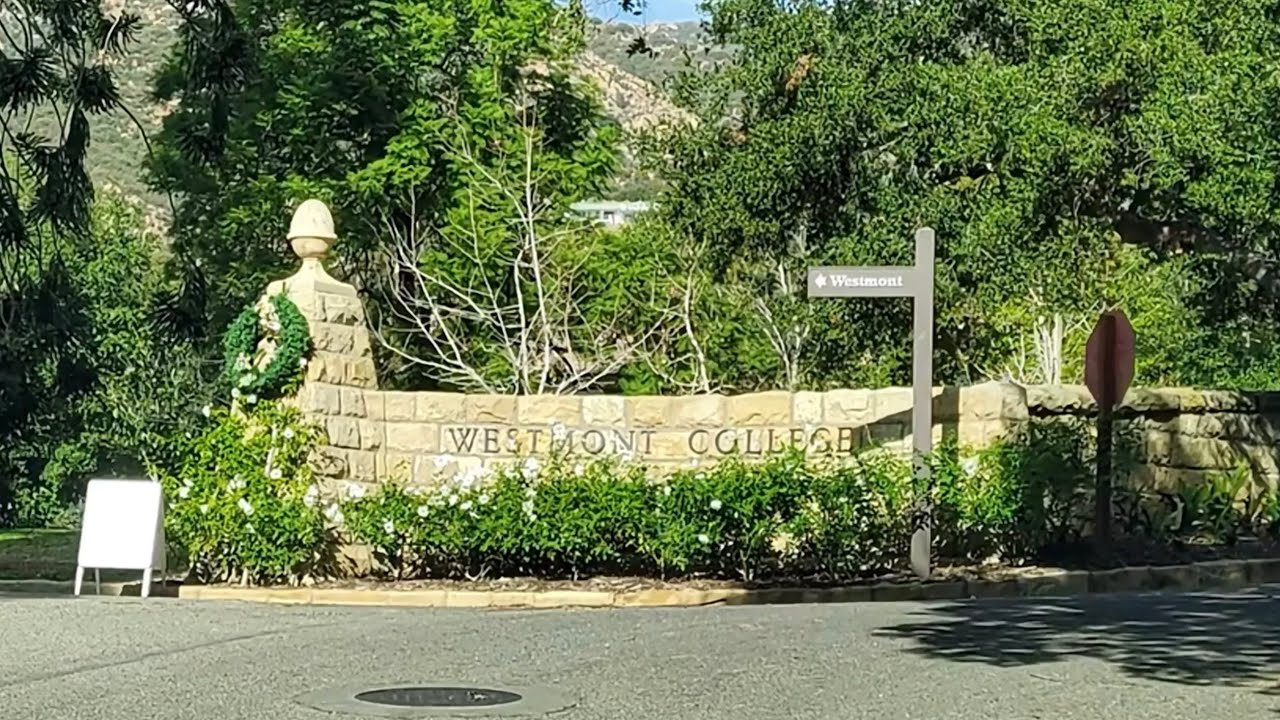 Westmont College, Montecito, CA - YouTube