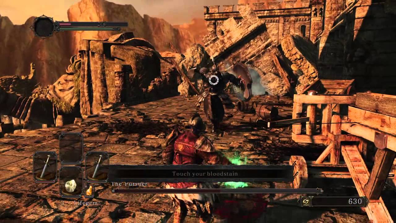 The Pursuer - Dark Souls II SotFS Boss Battle - YouTube