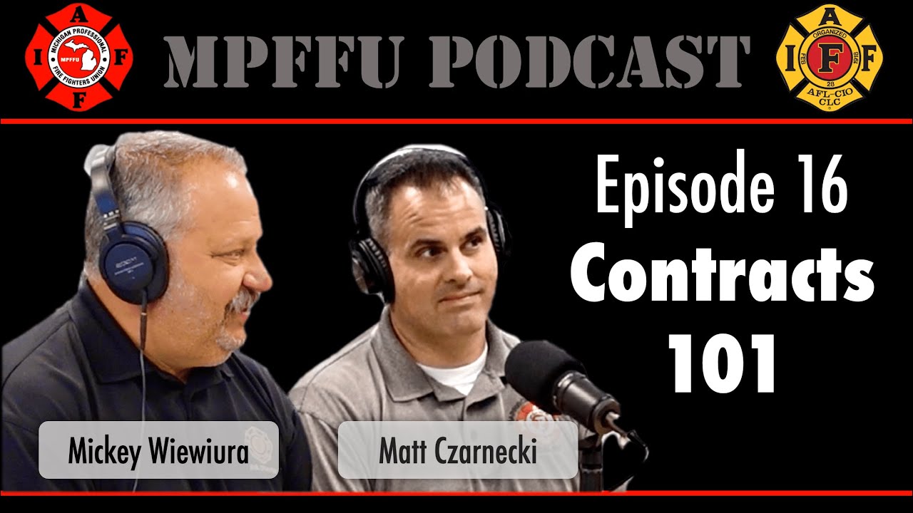 MPFFU Podcast - Episode 16 - Contracts 101 - YouTube
