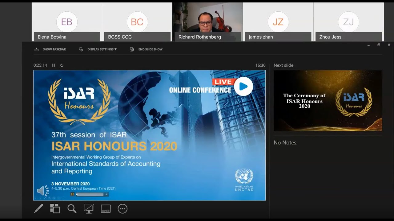 ISAR Honours 2020 - YouTube