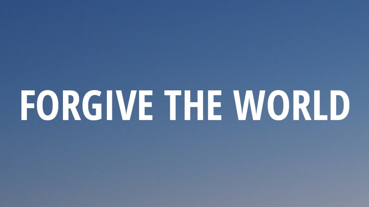 Nessa Barrett - Forgive The World (Lyrics) Accordi - Chordify