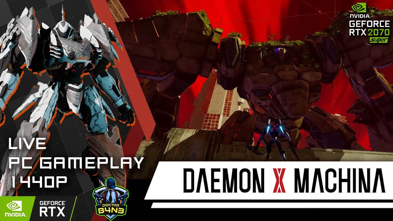 Armored Core 6 is almost here - so we must have some mecha gameplay ...