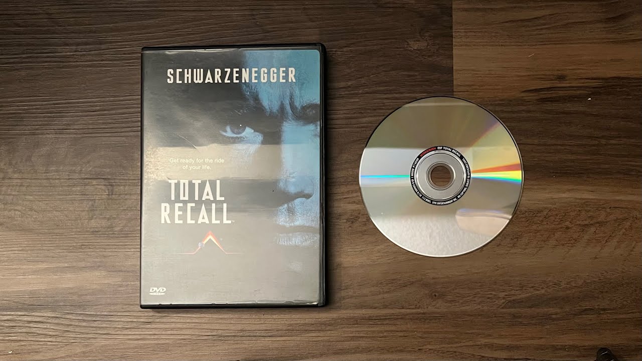 Opening To Total Recall 1990 (1997 DVD) Side One 1998 Artisan ...