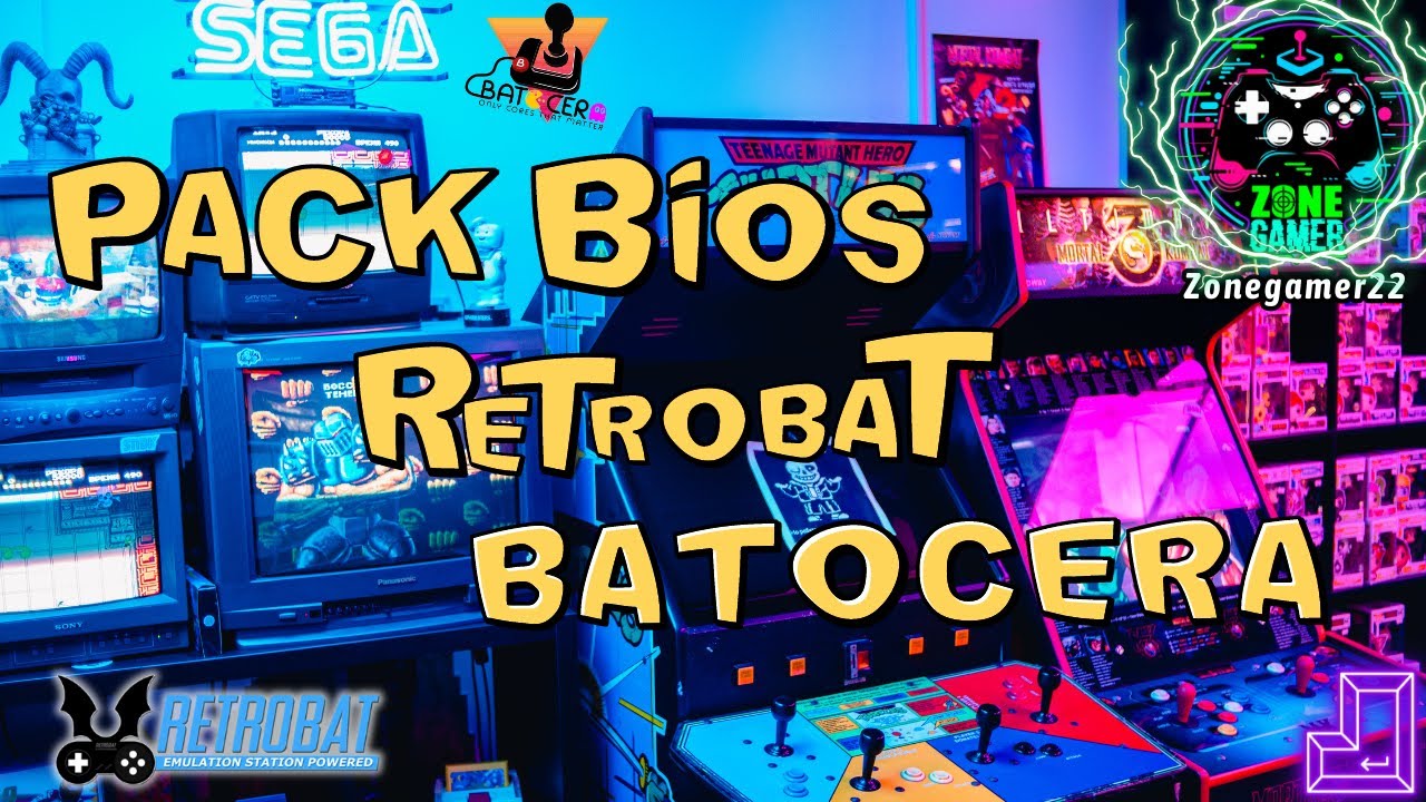 BIOS Para Retrobat y Batocera Ultimate Pack Edition Descargar ...
