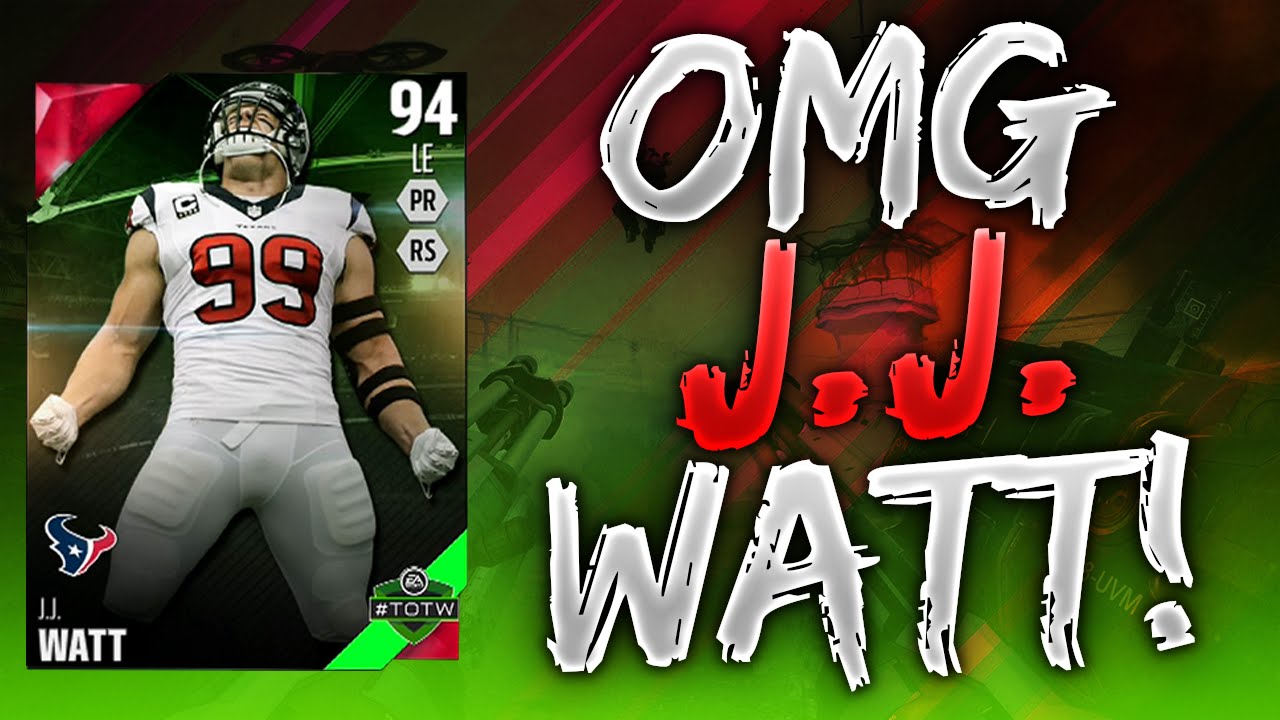 THE MUST HAVE CARD EVERY YEAR! - ELITE PULL! - MADDEN 16 PACK OPENING ...
