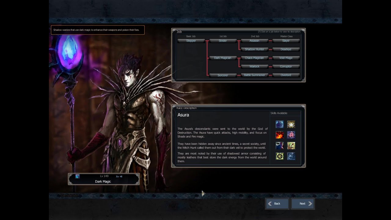 Rappelz # Slayer 9.6 2020 Skills Tree - YouTube