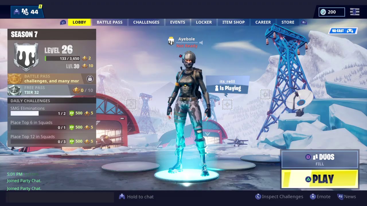 Fortnite New Challenges !! - YouTube