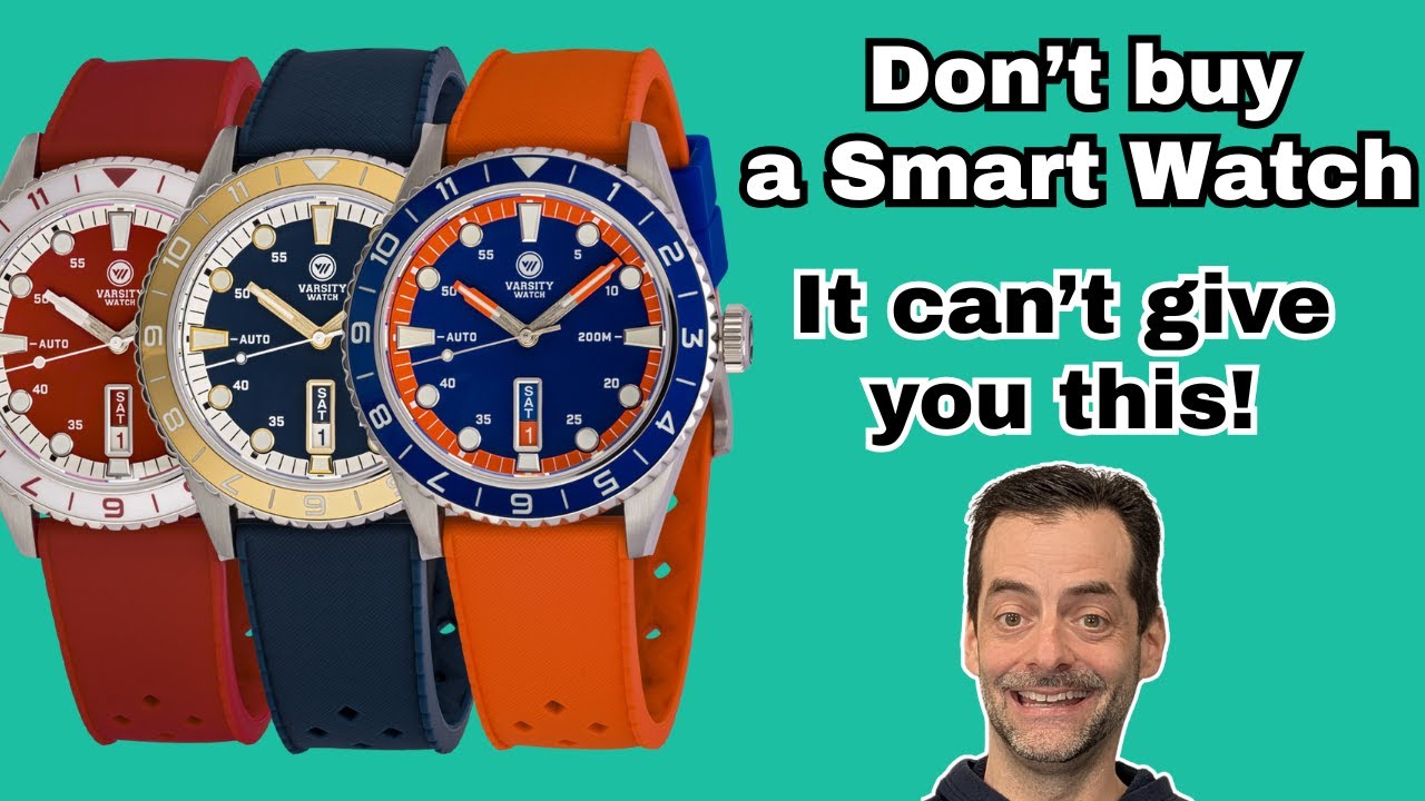 Don't buy a Smart Watch! It can't give you this one thing - YouTube