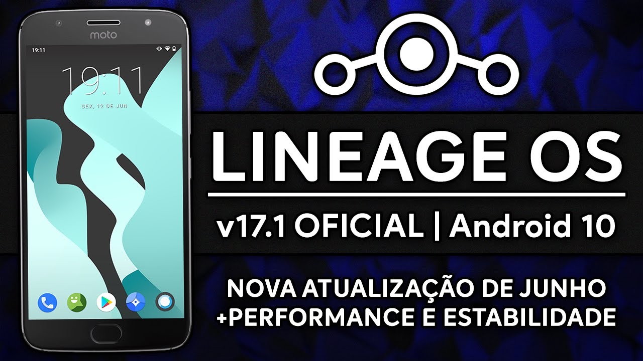 Lineage OS 17.1 OFICIAL/UNOFFICIAL | Android 10.0 Q | Nova atualização ...
