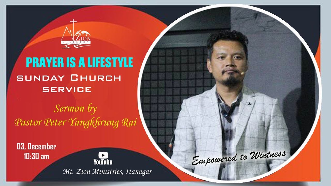 SUNDAY SERVICE | Pastor Peter Yangkhrung Rai | - YouTube