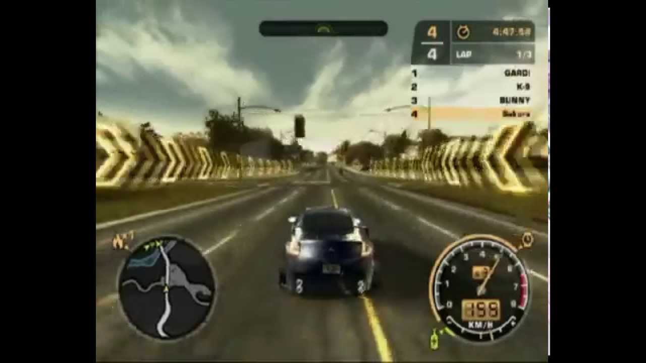 Need for Speed Most Wanted Gameplay PS2 - YouTube