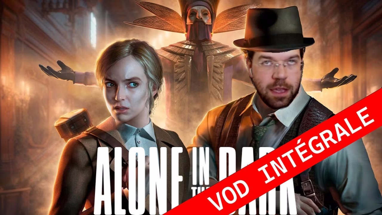 [VOD] Alone in the dark 2024 : Rompich in the not so dark - YouTube