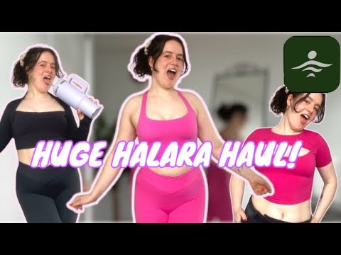 The BIGGEST Halara Activewear Try-On Haul You’ll Ever See! | With Mirror View