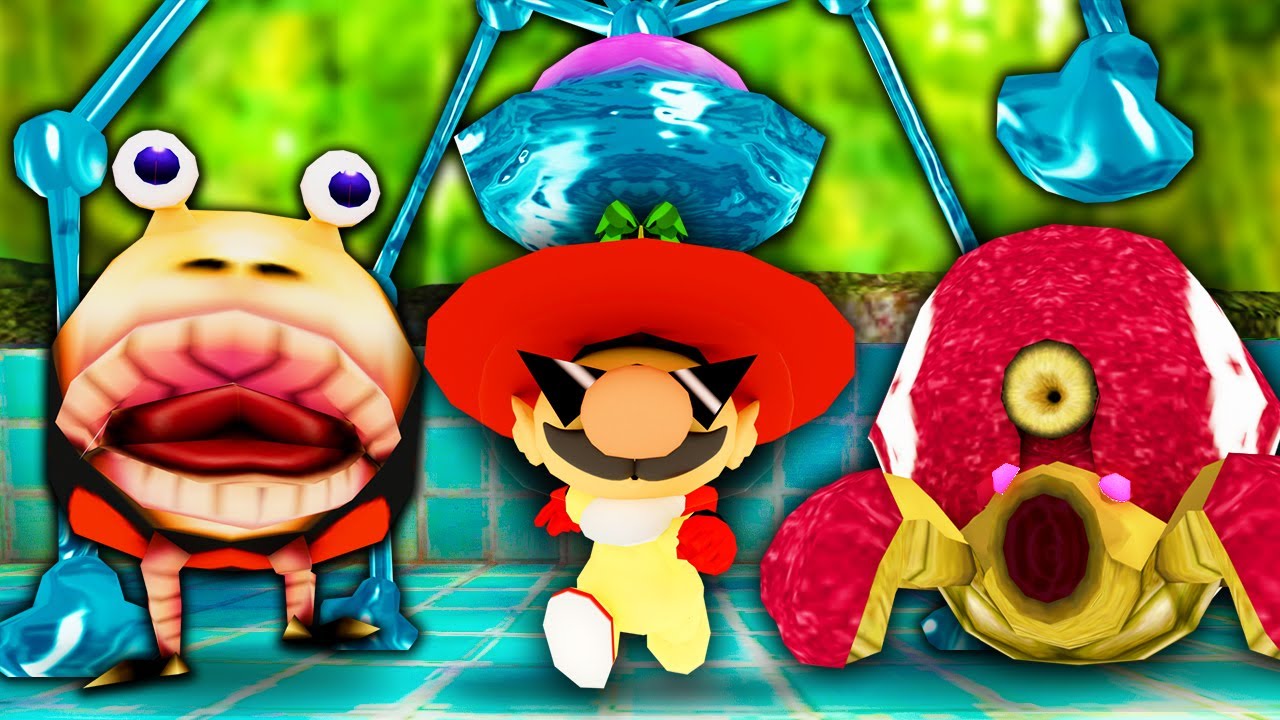 Randomizing Pikmin Squared Was a Mistake... - YouTube