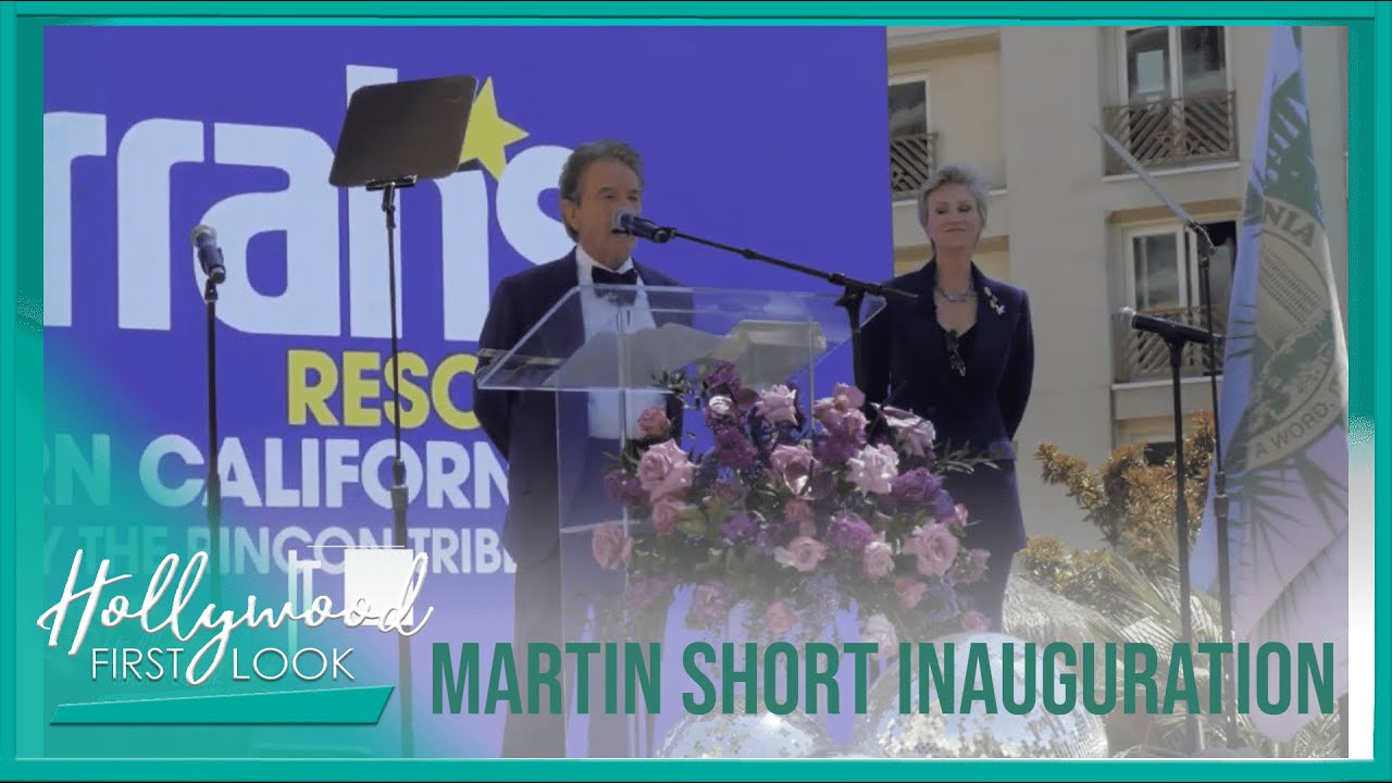 MARTIN SHORT INAUGURATION (2024) | Martin Short becomes the new mayor ...