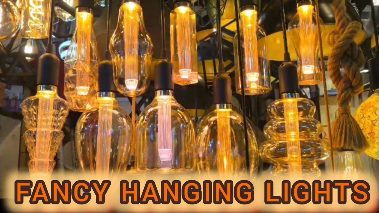 Fancy Hanging Lights Available at Wholesale Rate All Pakistan Free ...