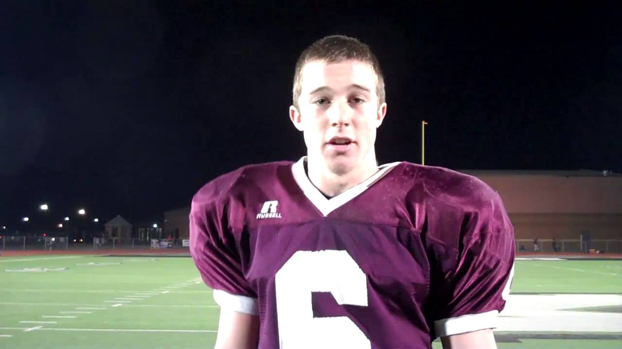 Postgame: Ryan Millikin, Turpin (11/9/12) - YouTube