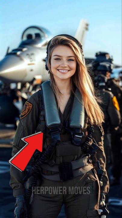 Countries as Pretty Female Fighter Pilots ep. 18 #pilot #military #heroic #woman #midjourney # ...
